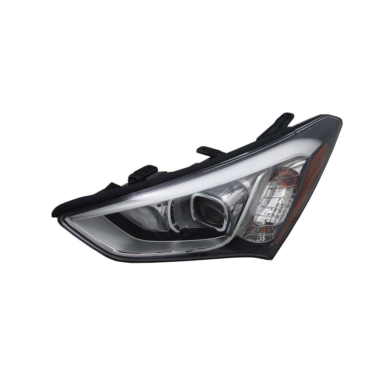Left Side Headlamp assy composite 2013 - 2016 HYUNDAI SANTA FE SPORT HY2502169 921014Z010 ...