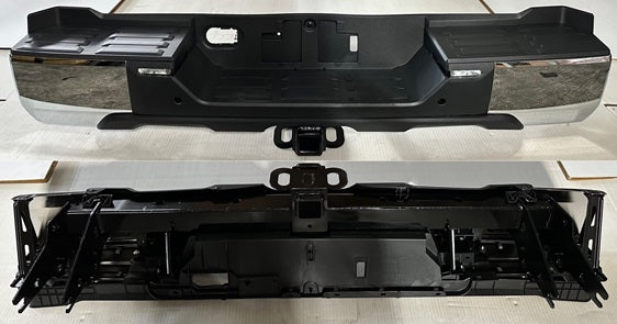 Rear bumper assembly 2022 - 2023 TOYOTA TUNDRA TO1103150 521500C040-PFM