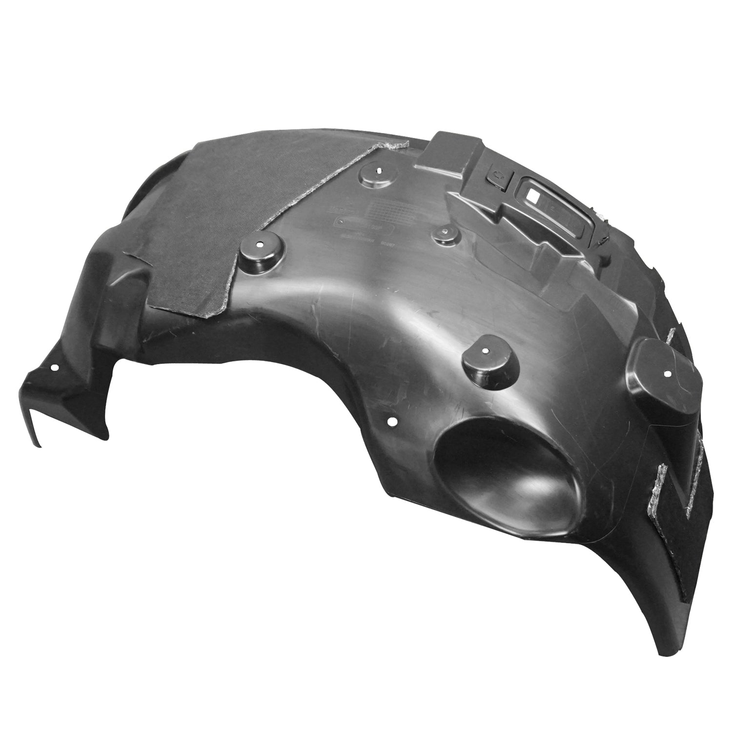 Left Side Front fender inner panel 2019 - 2024 RAM 2500 CAPA CH1248208C ...