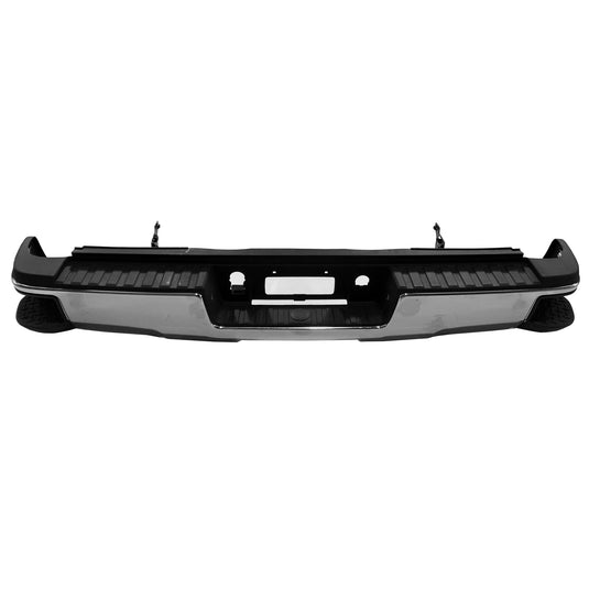 Rear bumper assembly 2016 - 2018 CHEVROLET SILVERADO 2500 HD GM1103185 ...