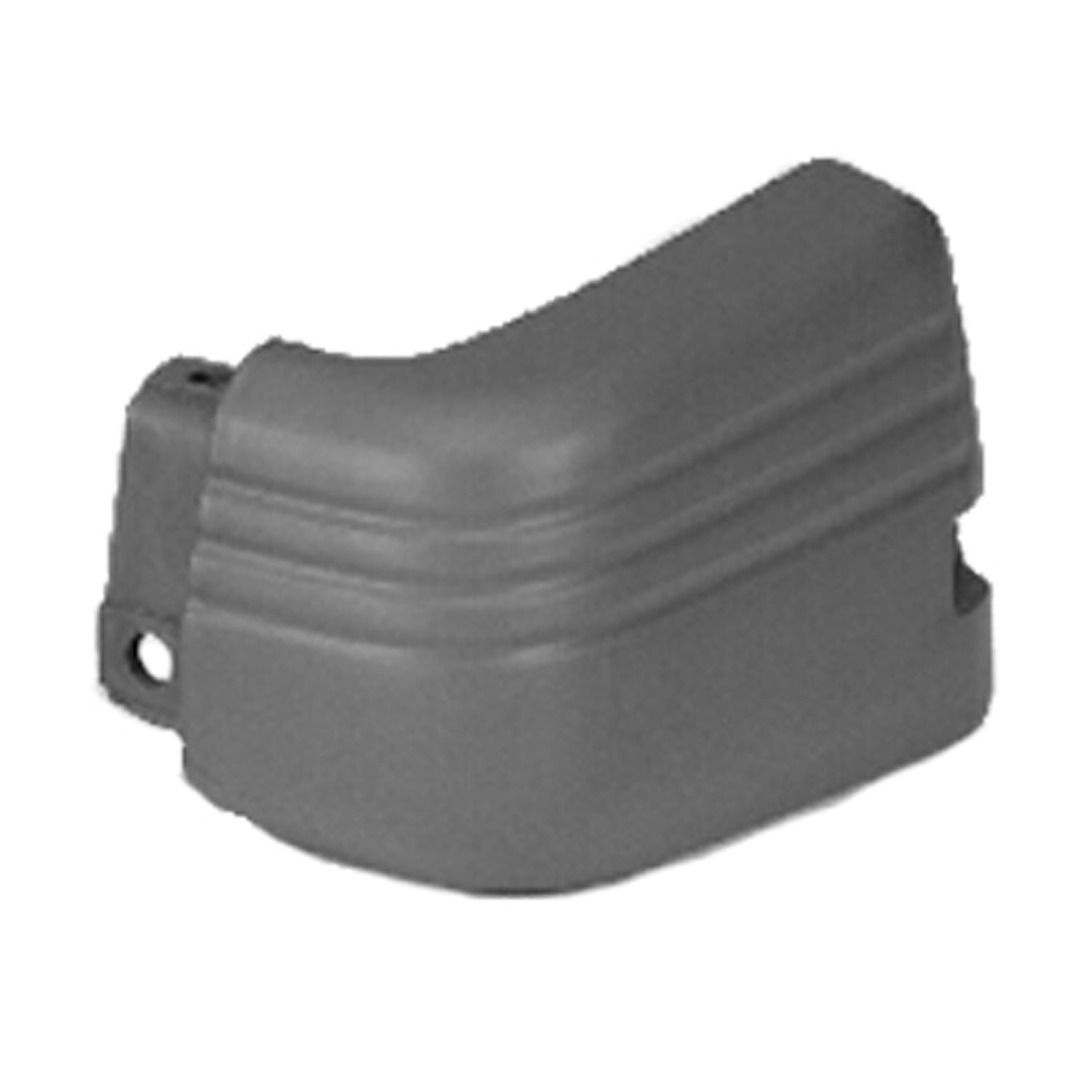 Left Side Rear bumper extension outer 1986 - 1988 ISUZU TROOPER ...