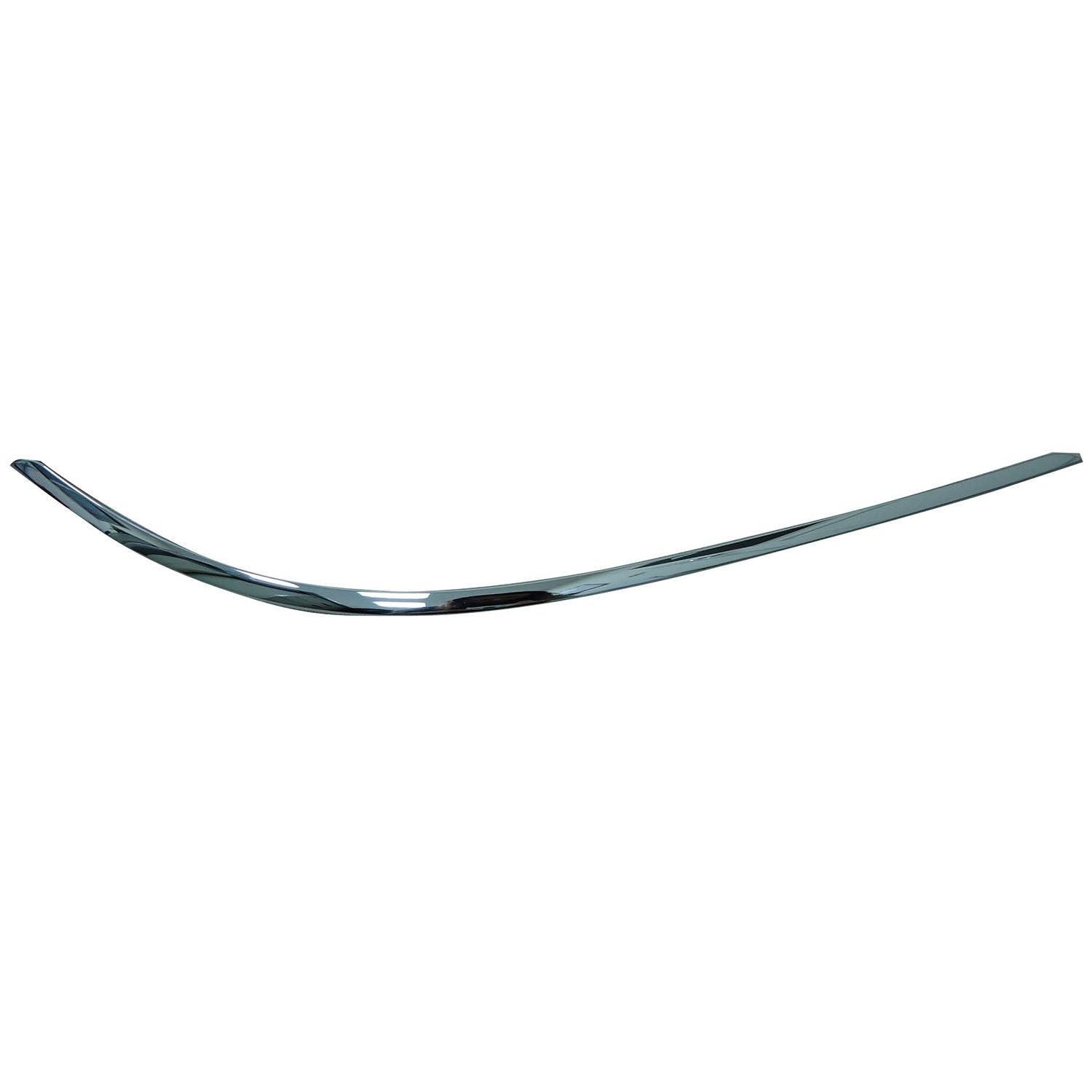 Right Side Front bumper molding 2012 - 2015 MERCEDES-BENZ C250 ...