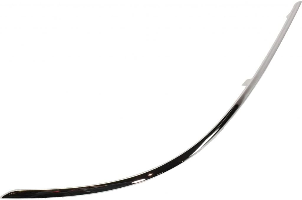 Right Side Front bumper molding 2012 - 2015 MERCEDES-BENZ C250 ...