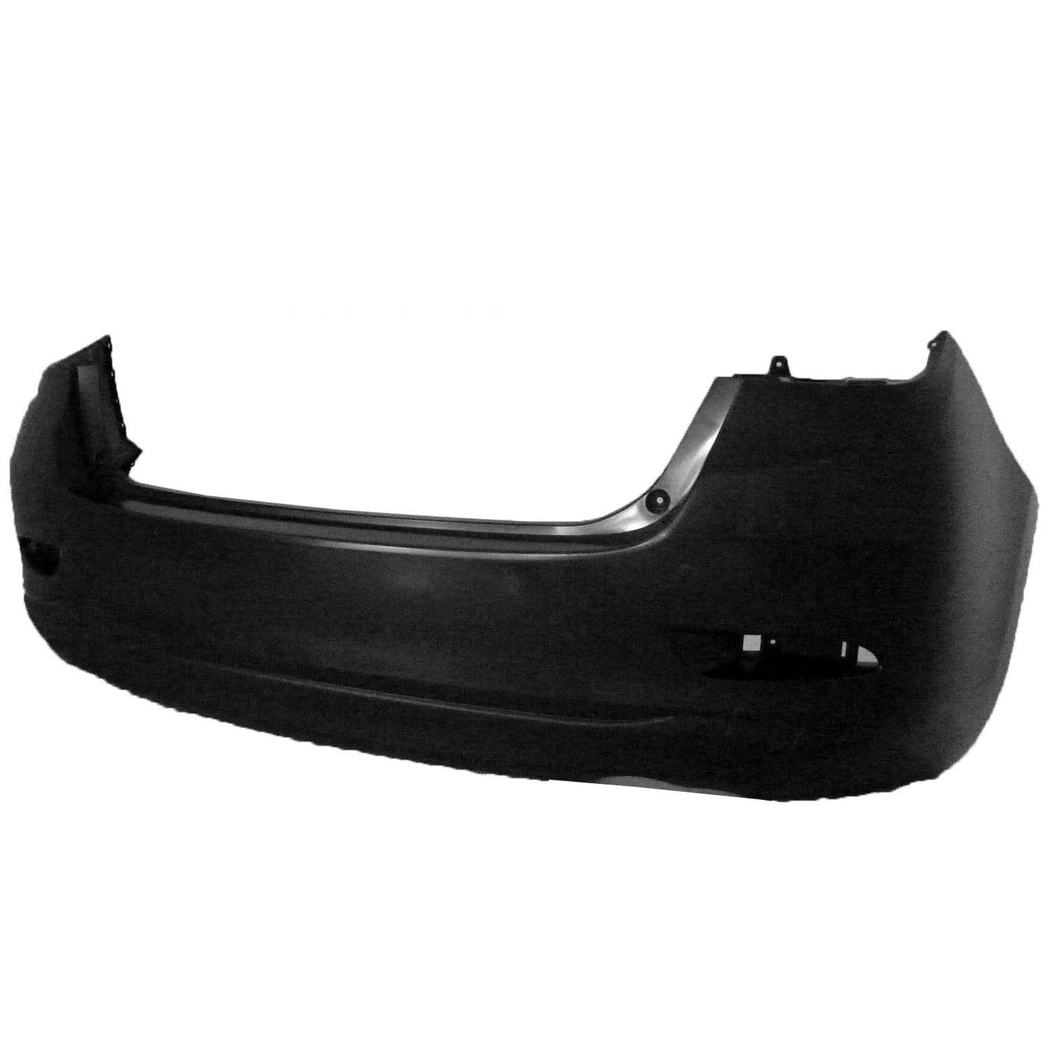 Rear bumper cover 2016 - 2020 TOYOTA YARIS TO1100318 52159WB003