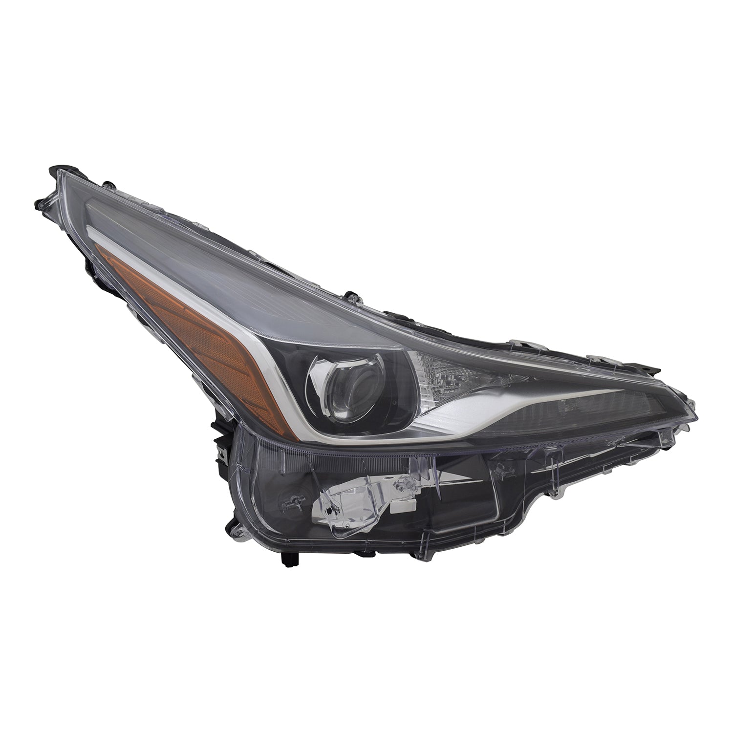 Right Side Headlamp assy composite 2019 - 2022 TOYOTA PRIUS ...