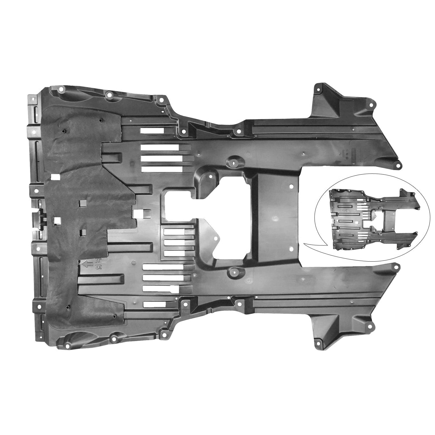 Tapa inferior motor 2020 - 2023 NISSAN SENTRA CAPA NI1228176C 758926LB0A