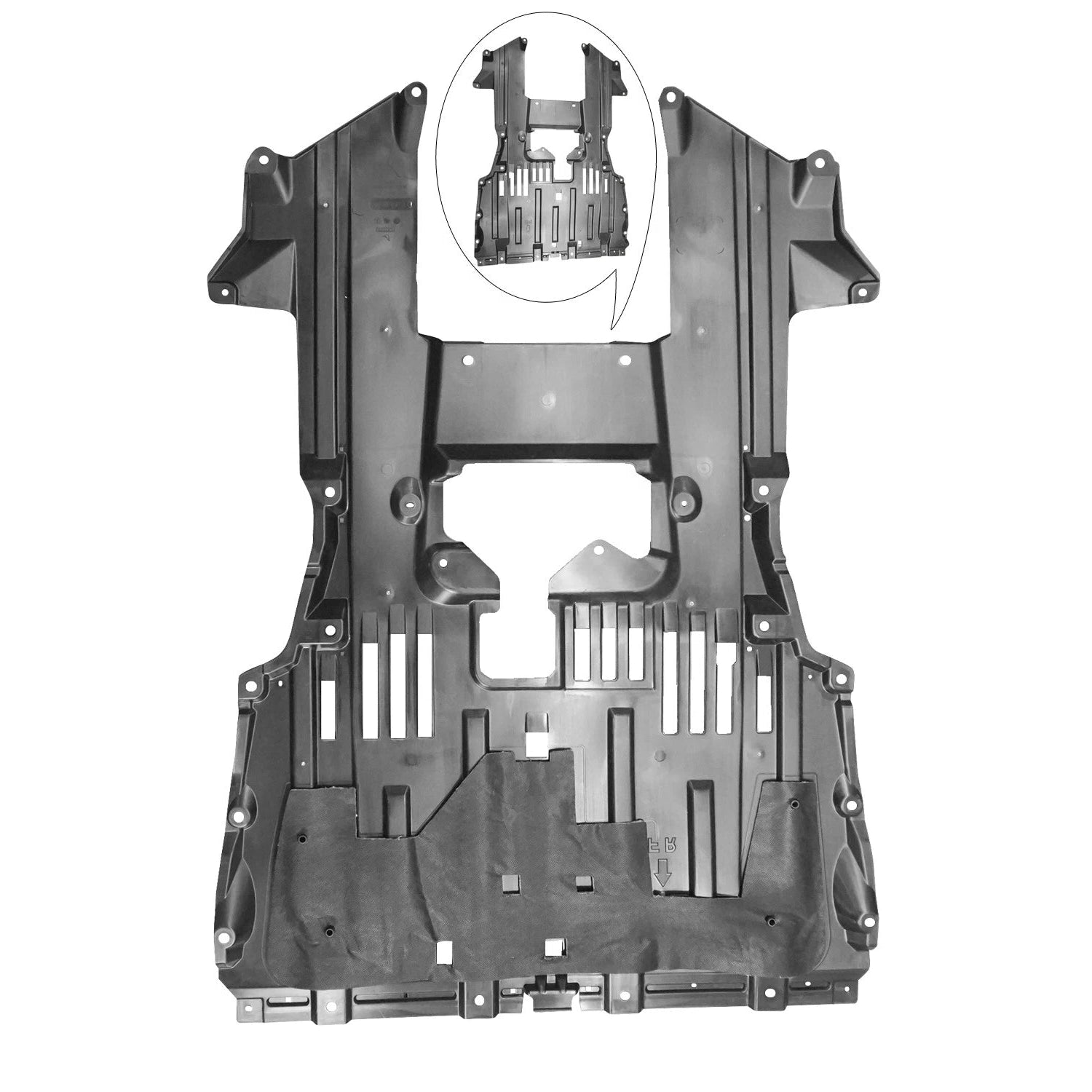 Tapa inferior motor 2020 - 2023 NISSAN SENTRA CAPA NI1228176C 758926LB0A